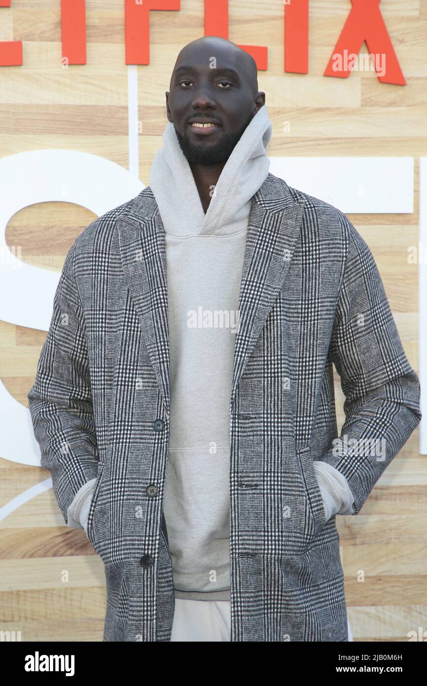 Los Angeles, Ca. 1st June, 2022. Tacko Fall at the Netflix World ...