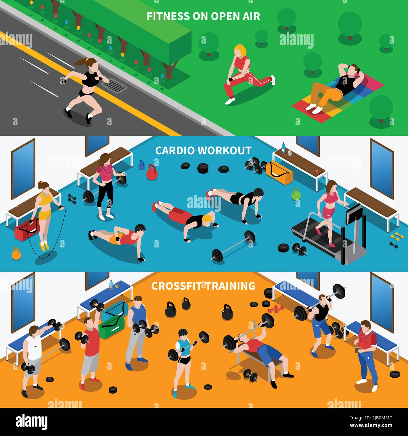 Cross body banner Stock Vector Images - Alamy