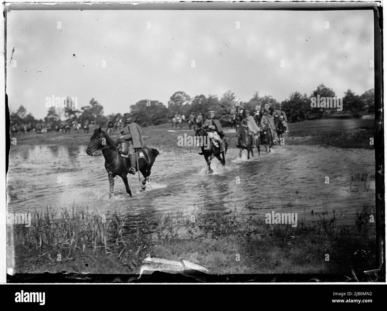 The second brigade Cut Out Stock Images & Pictures - Alamy