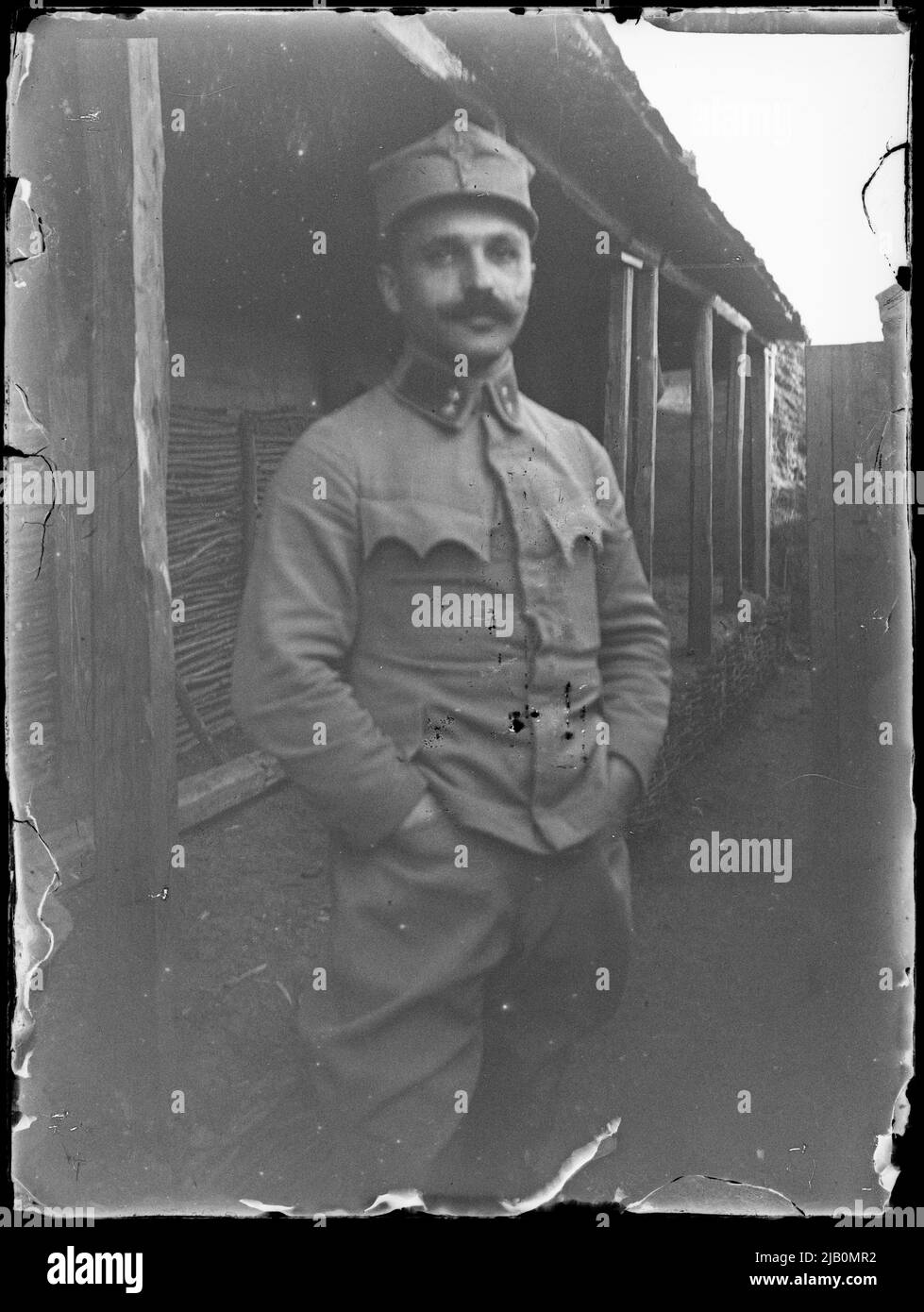 Polish army uniforms Black and White Stock Photos & Images - Alamy