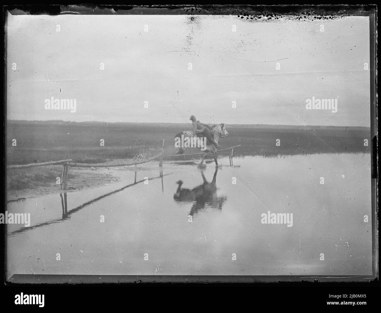 Ulan of the 2nd Uhlans Regiment of the Second Brigade of the Polish ...