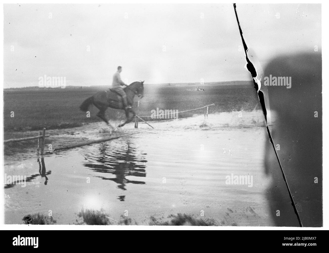 Ulan of the 2nd Uhlans Regiment of the Second Brigade of the Polish ...
