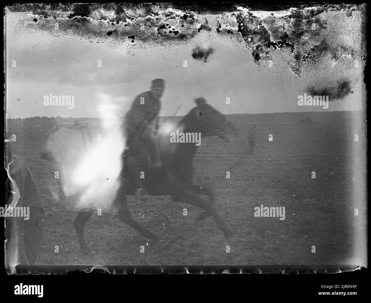 Ulan of the 2nd Uhlans Regiment of the Second Brigade of the Polish ...