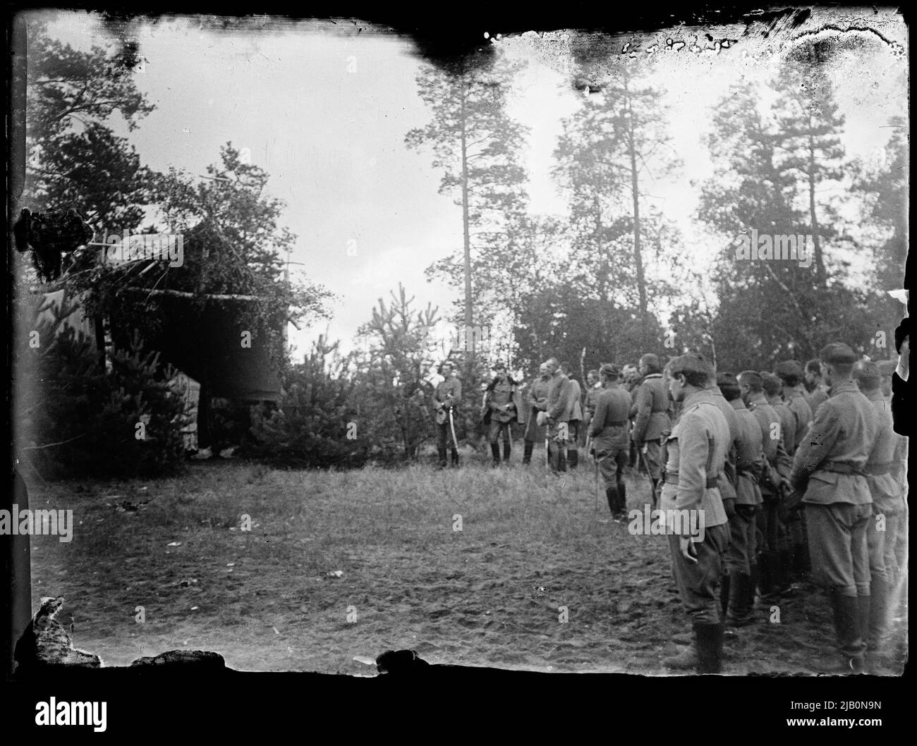 Field mass in Piaseczna (I). Front of the Polish Legions in Volhynia ...