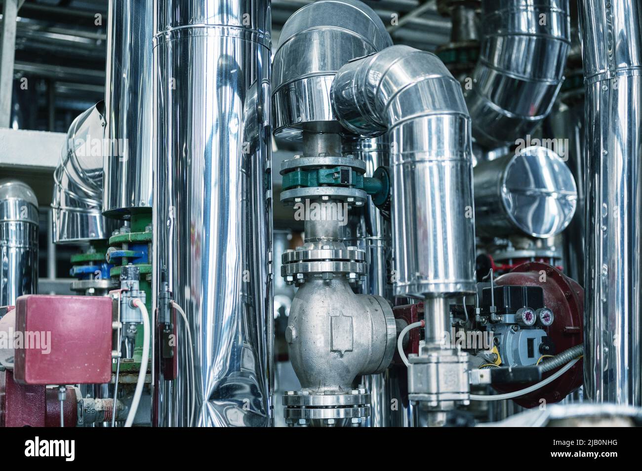 Complicated chemical process hi-res stock photography and images - Alamy