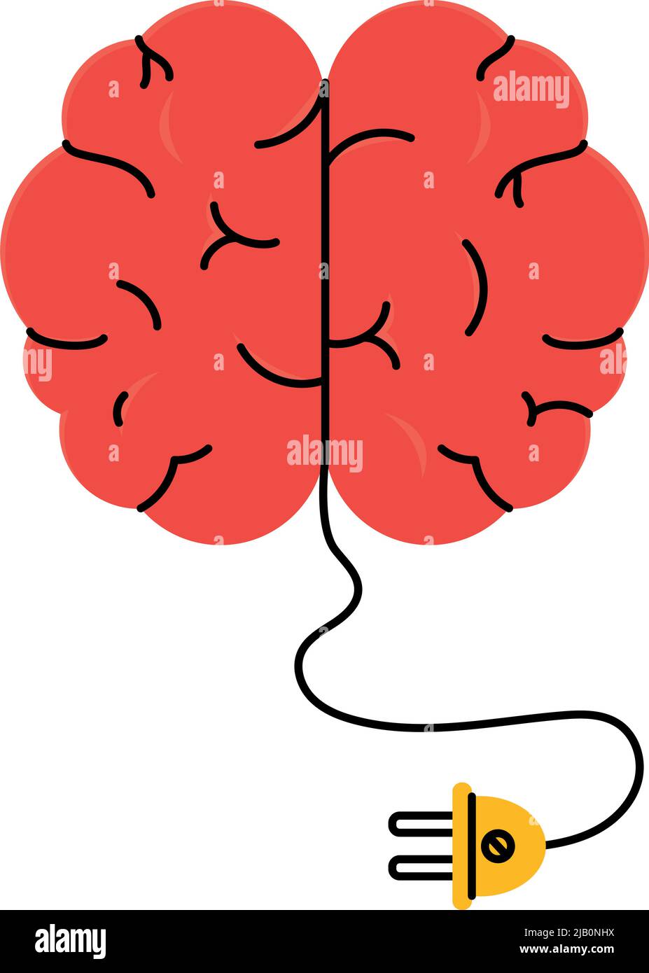 Plug brain Cut Out Stock Images & Pictures - Alamy