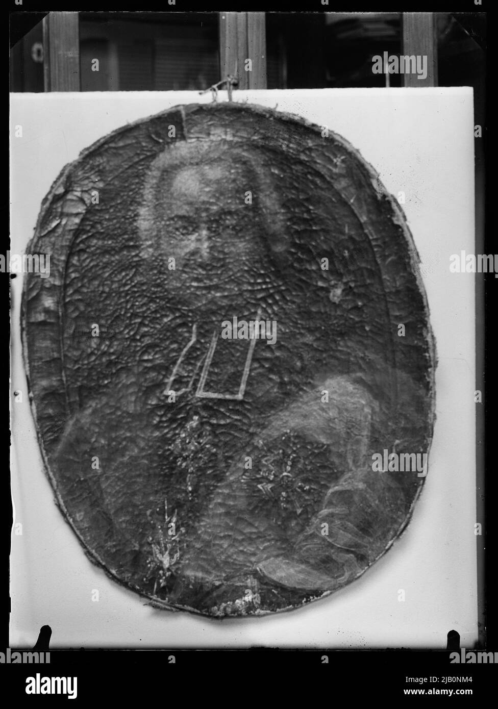 Photography of the portrait of Antoni Sebastian Dembowski, bishop of ...