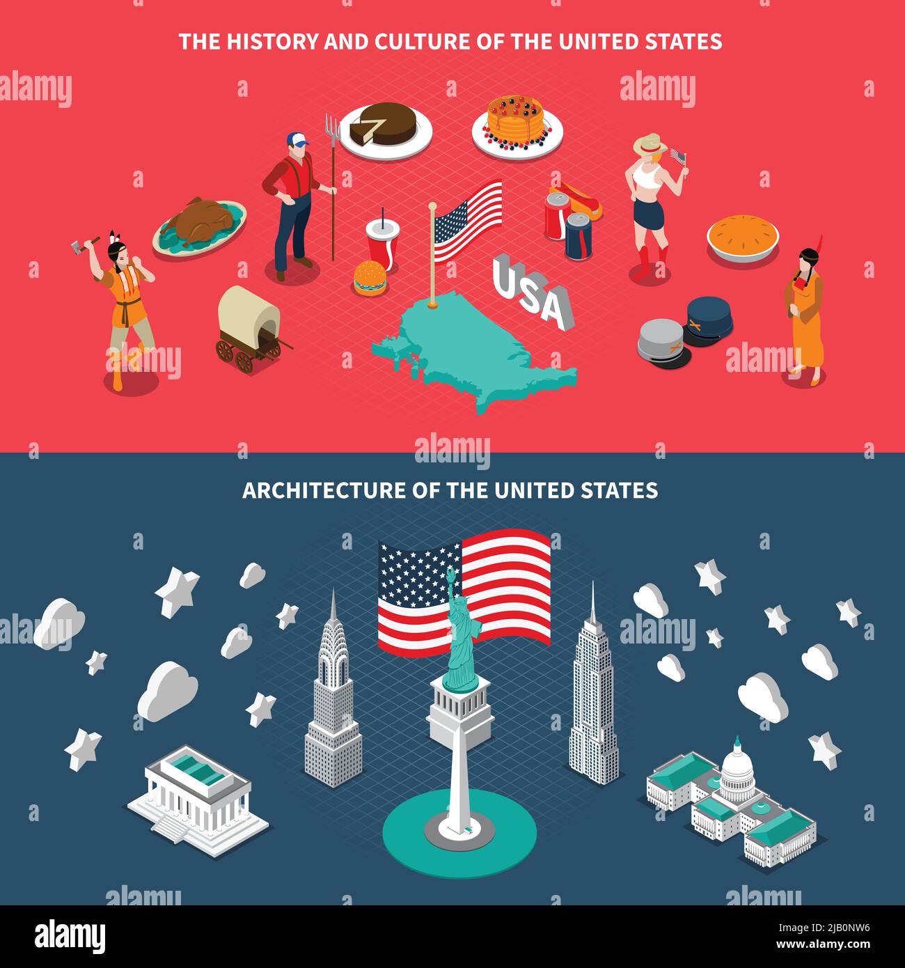 Historical restaurant usa Stock Vector Images - Alamy