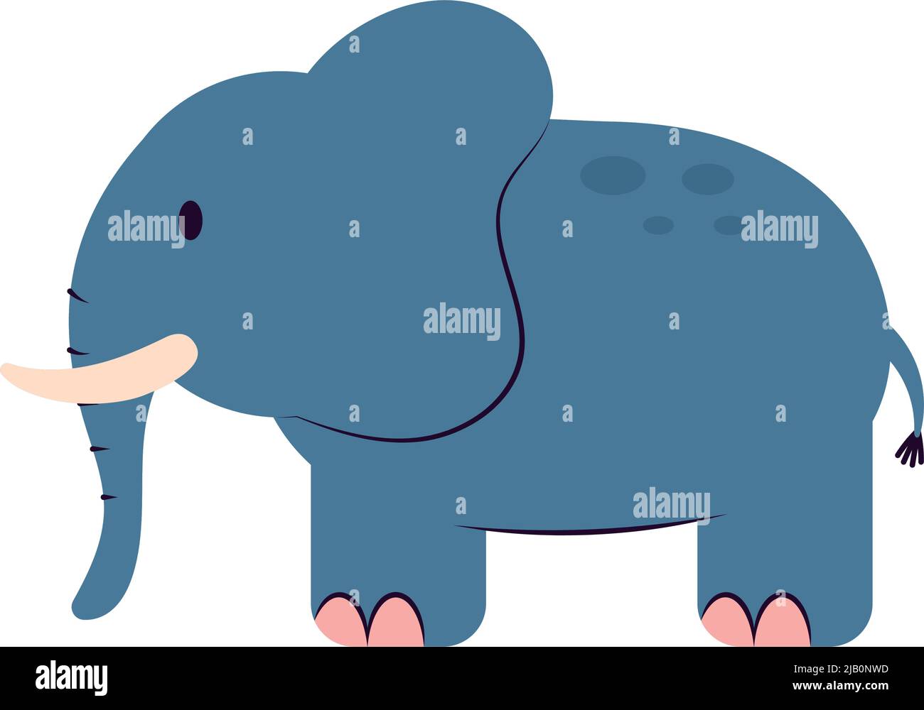 cute elephant icon Stock Vector Image & Art - Alamy