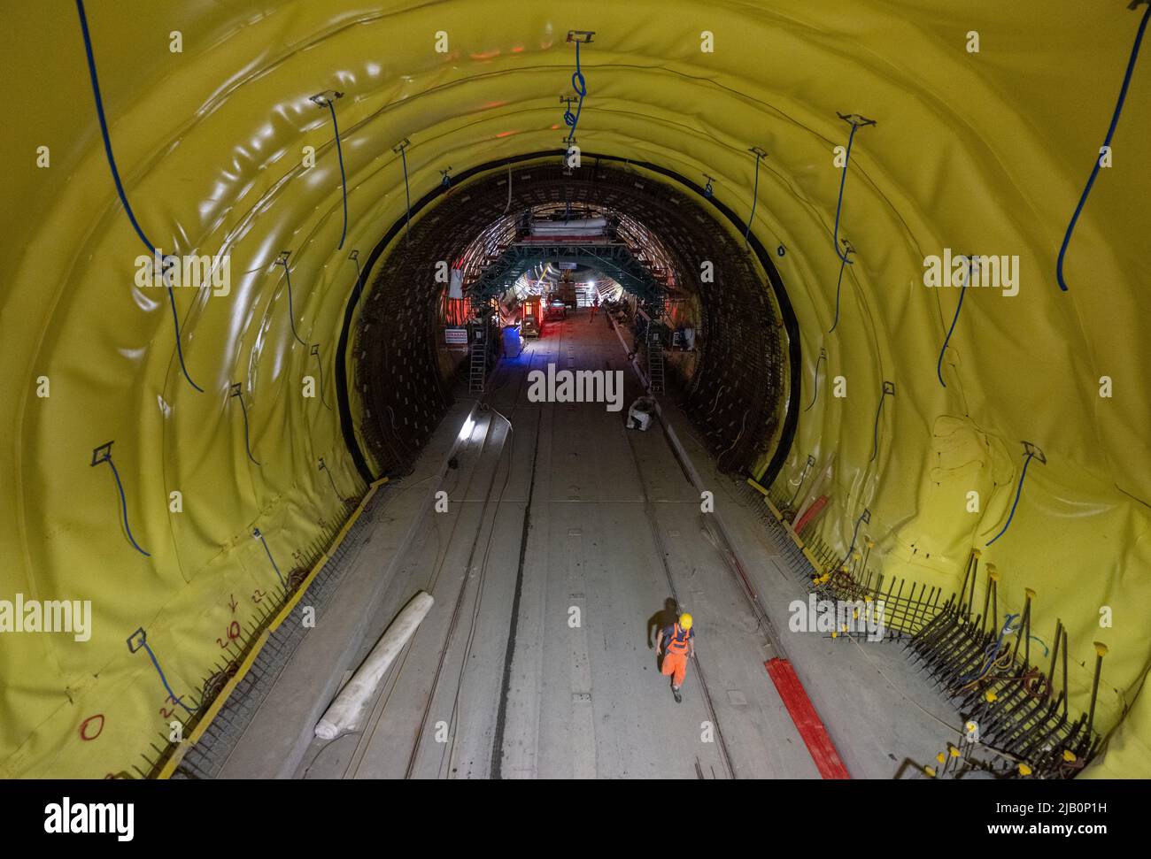 Stuttgart, Germany. 01st June, 2022. Construction work can be seen at ...