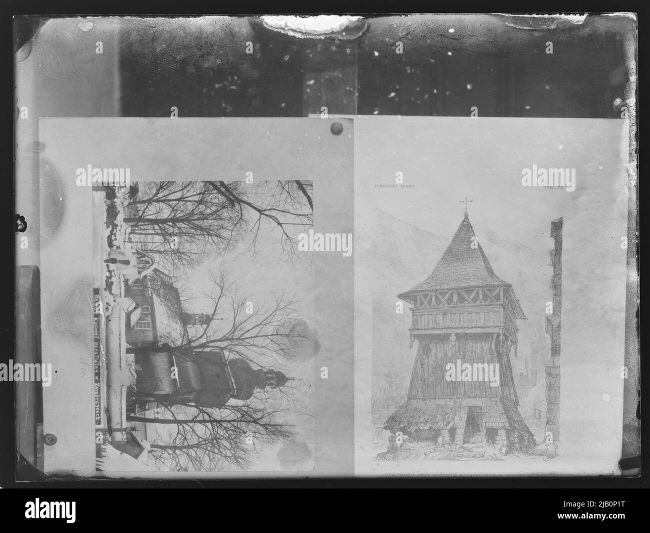 Late gothic buildings Black and White Stock Photos & Images - Alamy