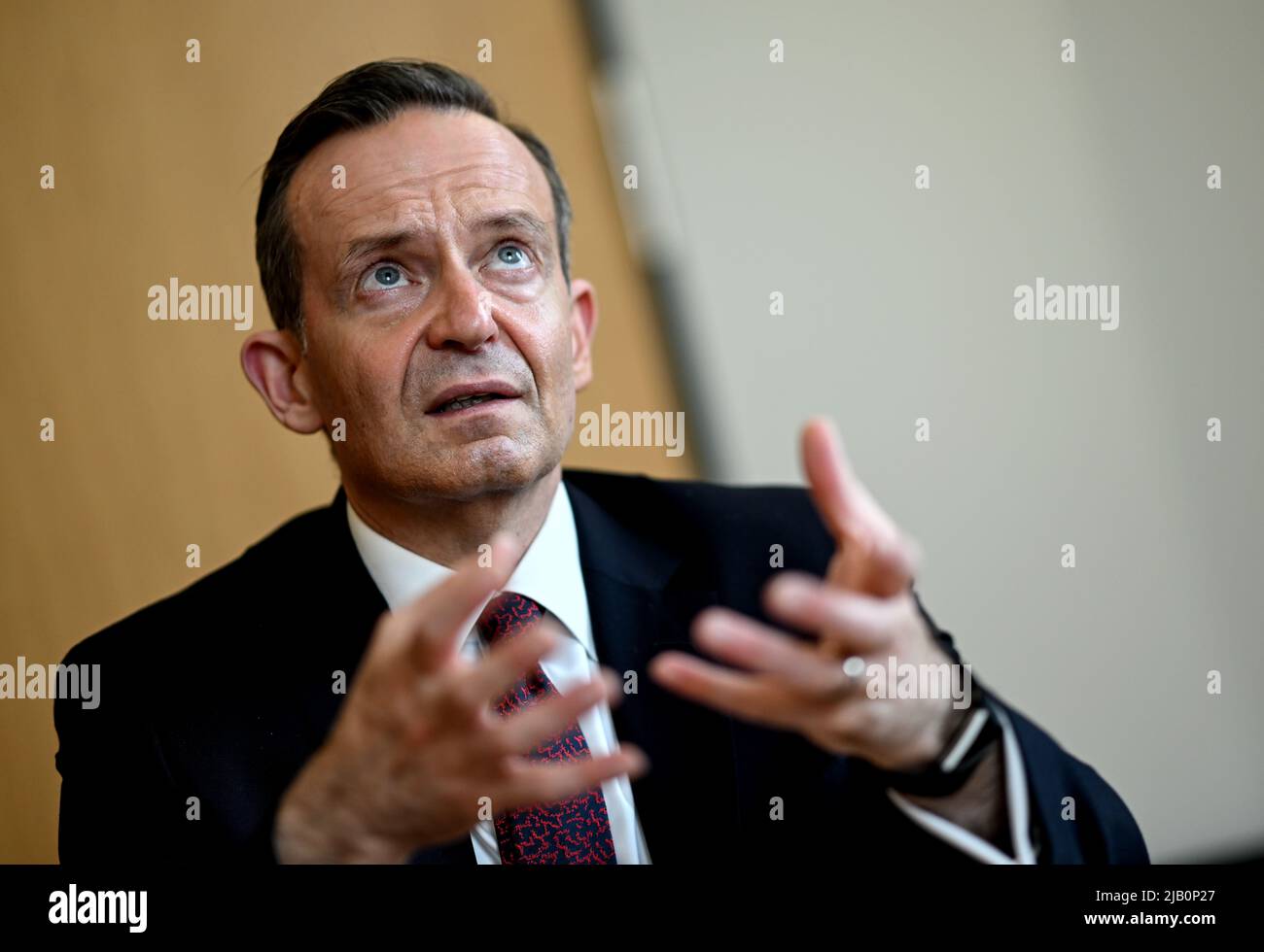 Berlin, Germany. 01st June, 2022. Volker Wissing (FDP), Federal ...