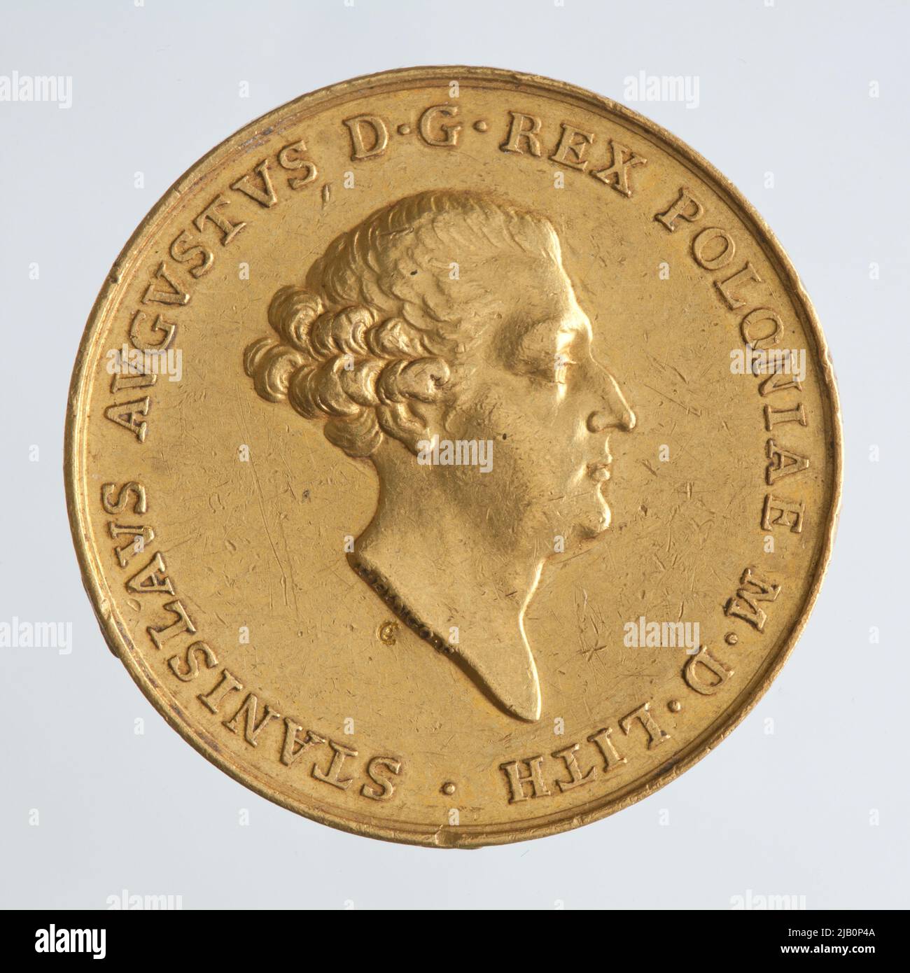 Stanisław August Poniatowski (1764 1795), Coronation Medal Pingo ...
