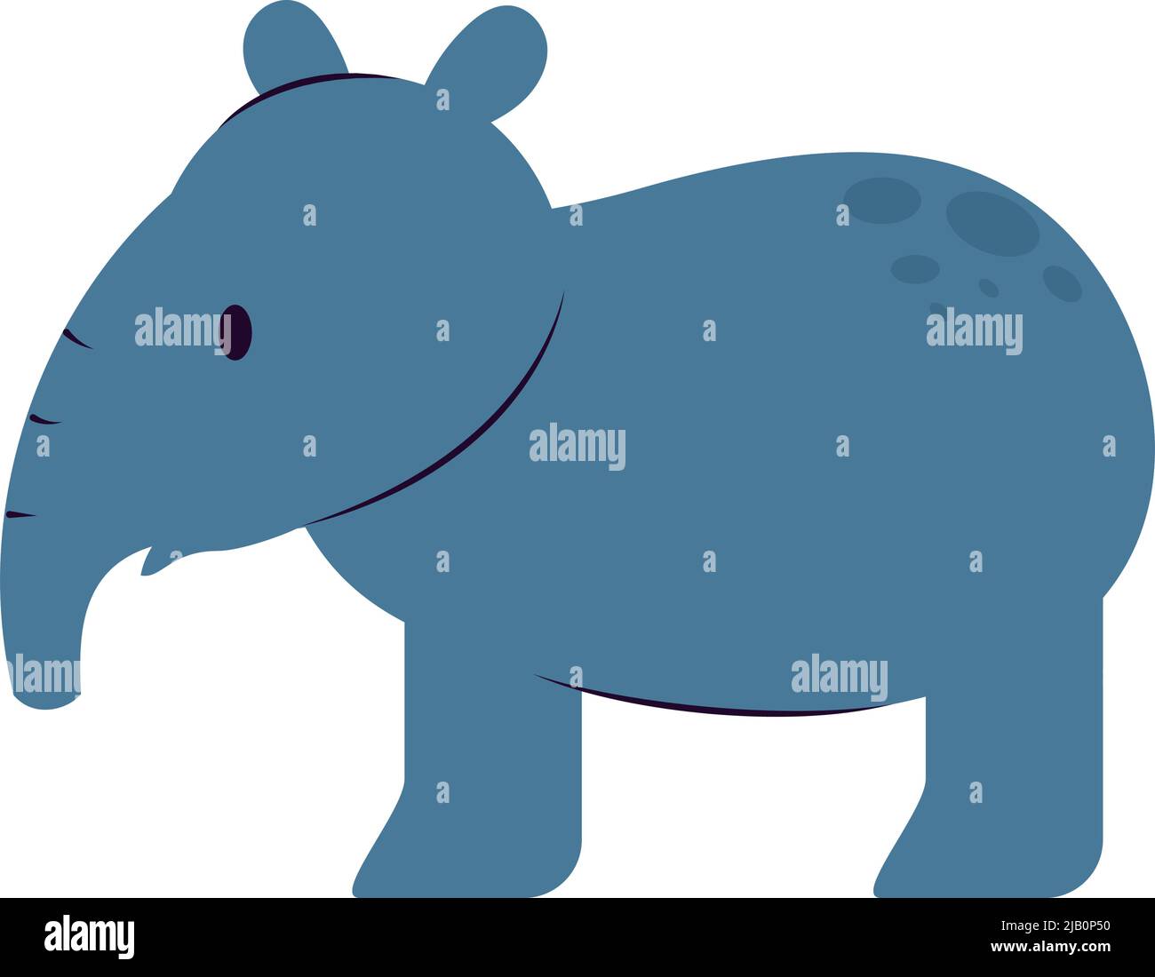 cute anteater icon Stock Vector Image & Art - Alamy