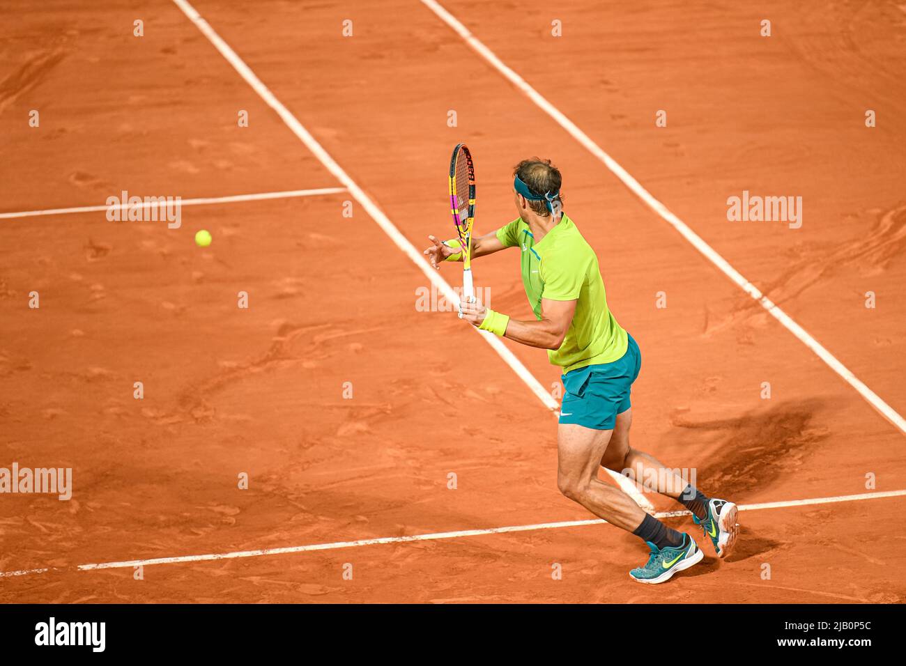 Djokovic nadal 2022 hi-res stock photography and images - Alamy