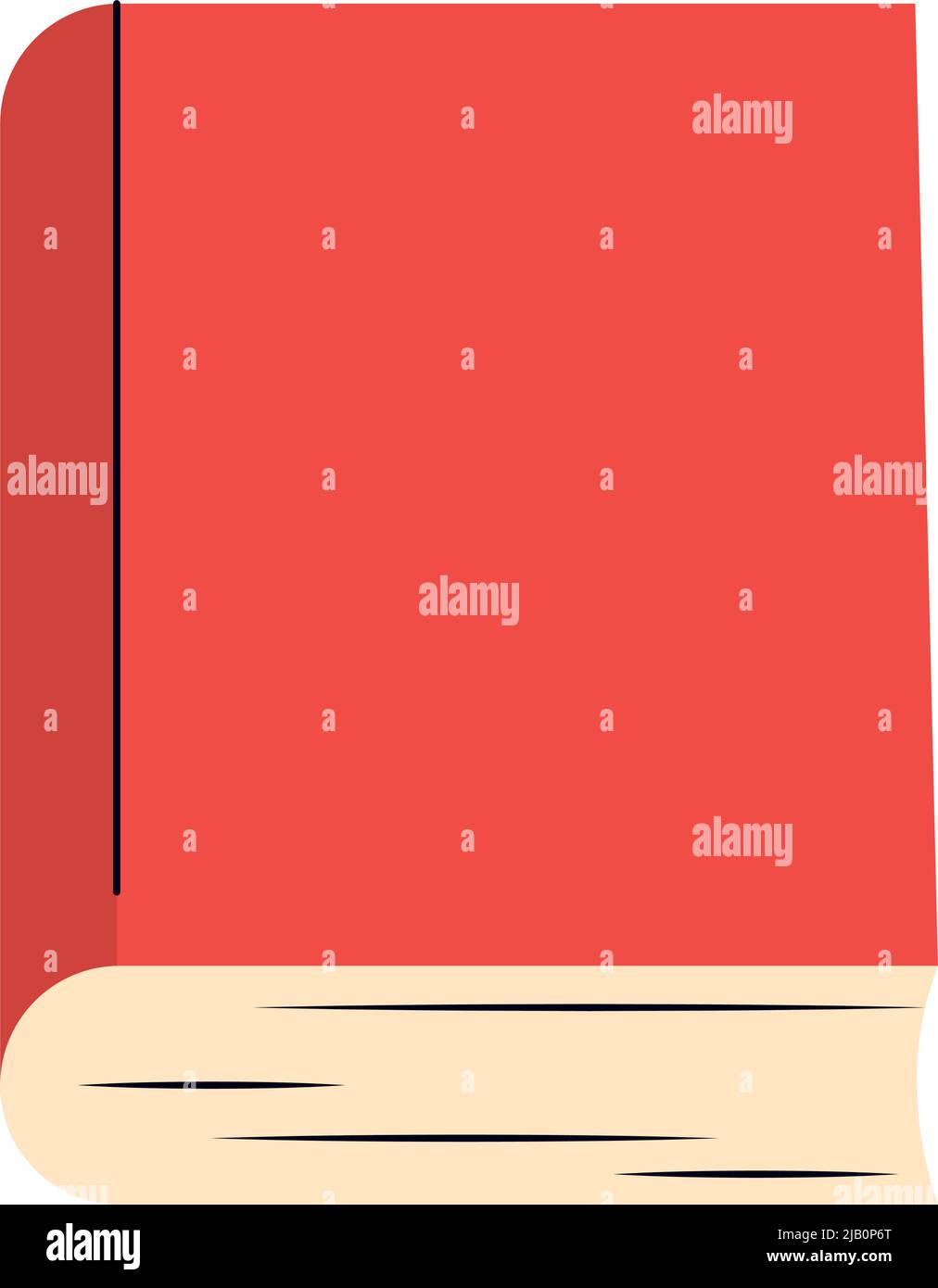 red book icon Stock Vector Image & Art - Alamy