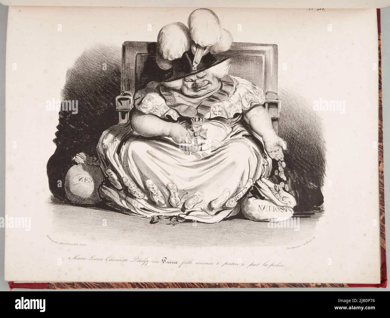 Marie Louise Charlotte Philippine Pairie, submissive daughter ...