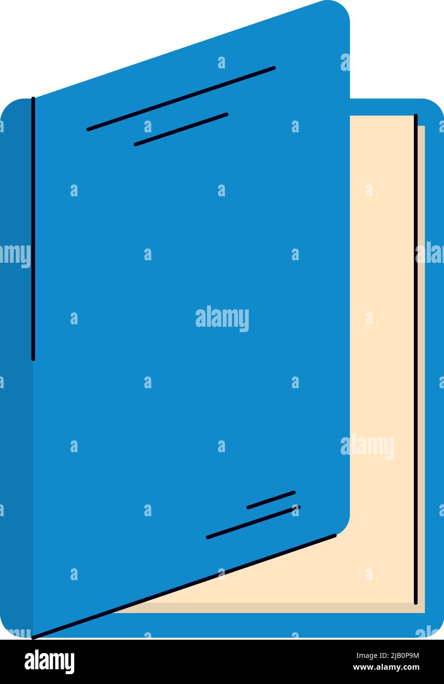 blue book design Stock Vector Image & Art - Alamy