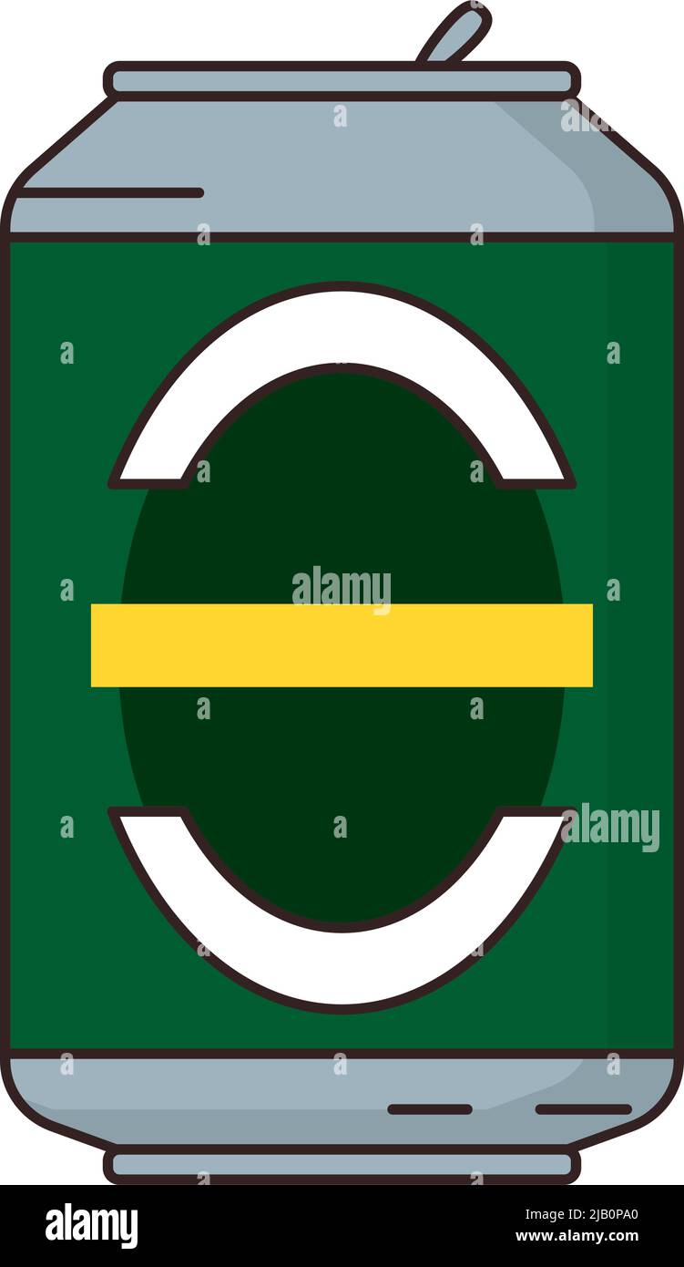 beer can icon Stock Vector Image & Art - Alamy