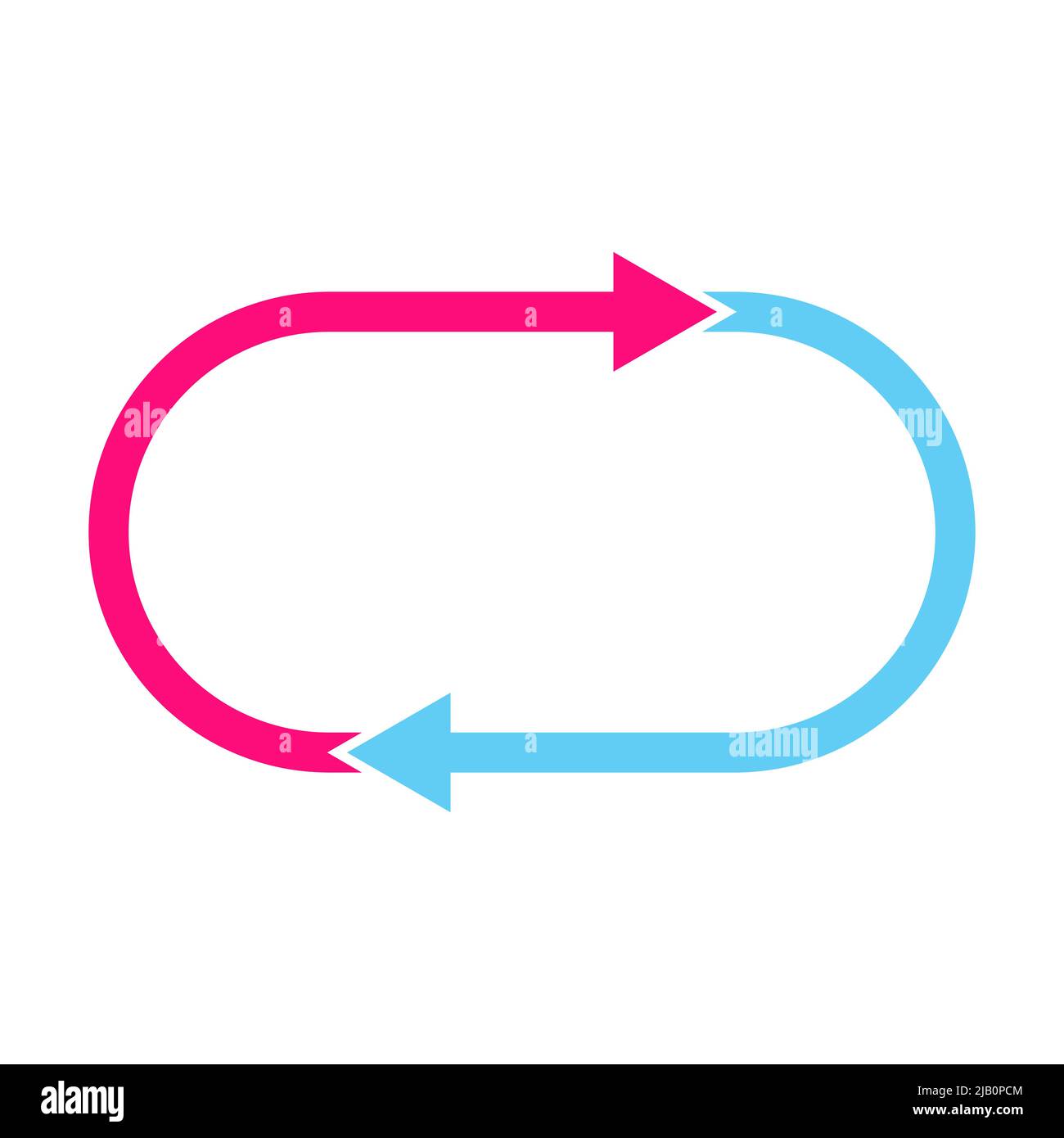 bidirectional arrows data transfer icon vector for graphic design, logo ...