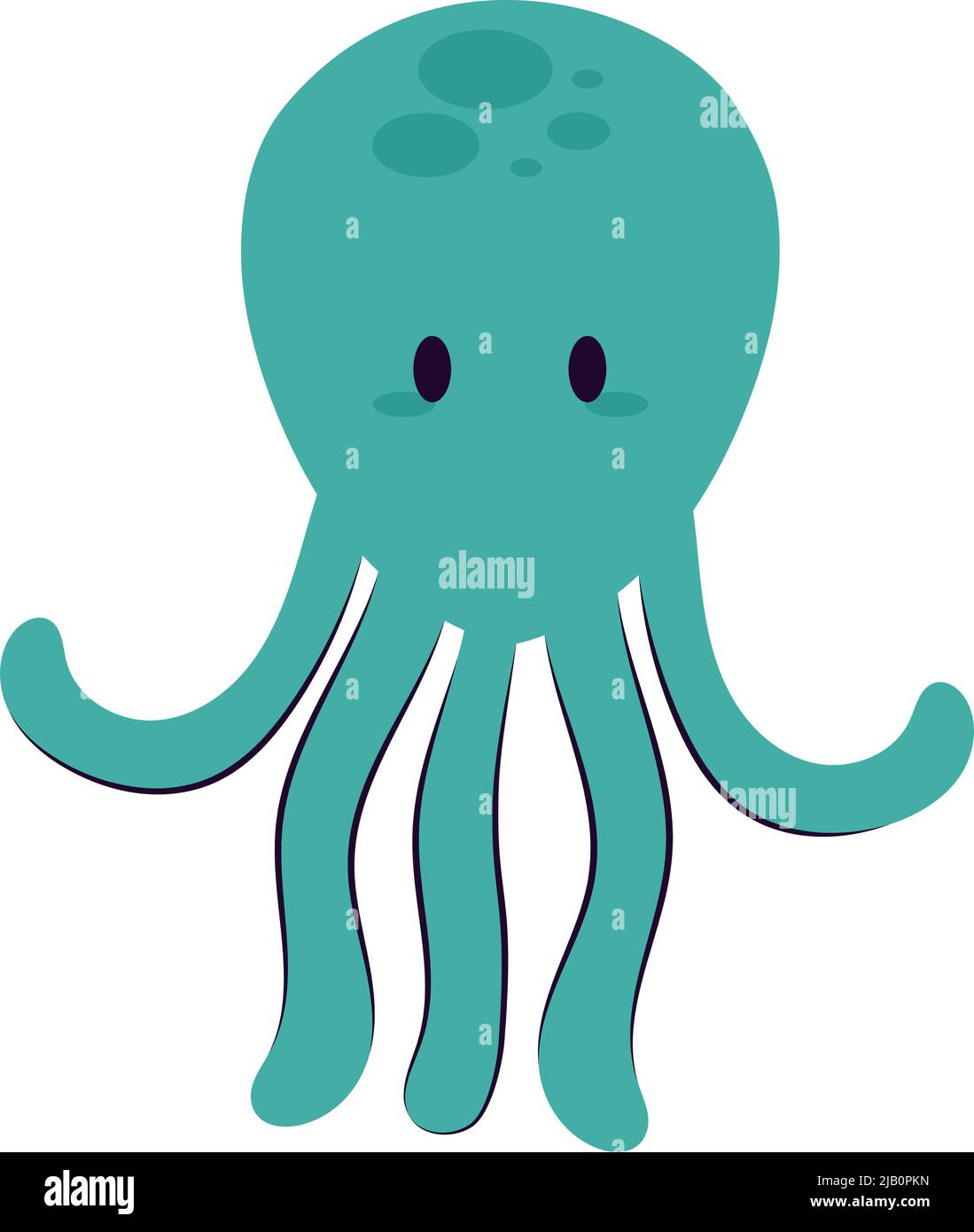 cute octopus icon Stock Vector Image & Art - Alamy