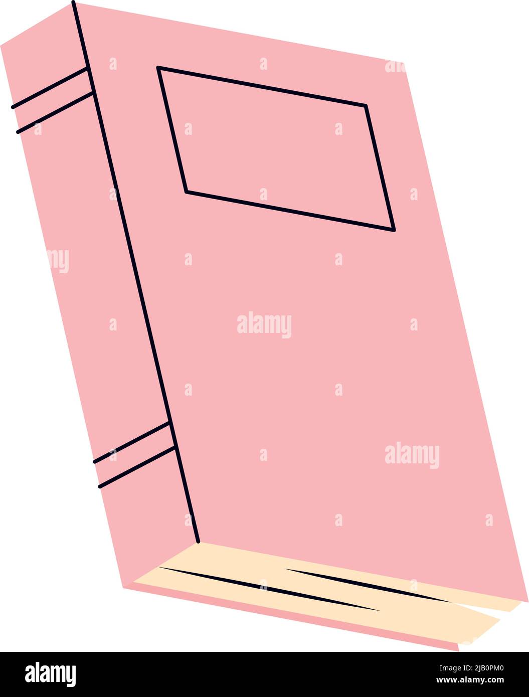 pink book icon Stock Vector Image & Art - Alamy