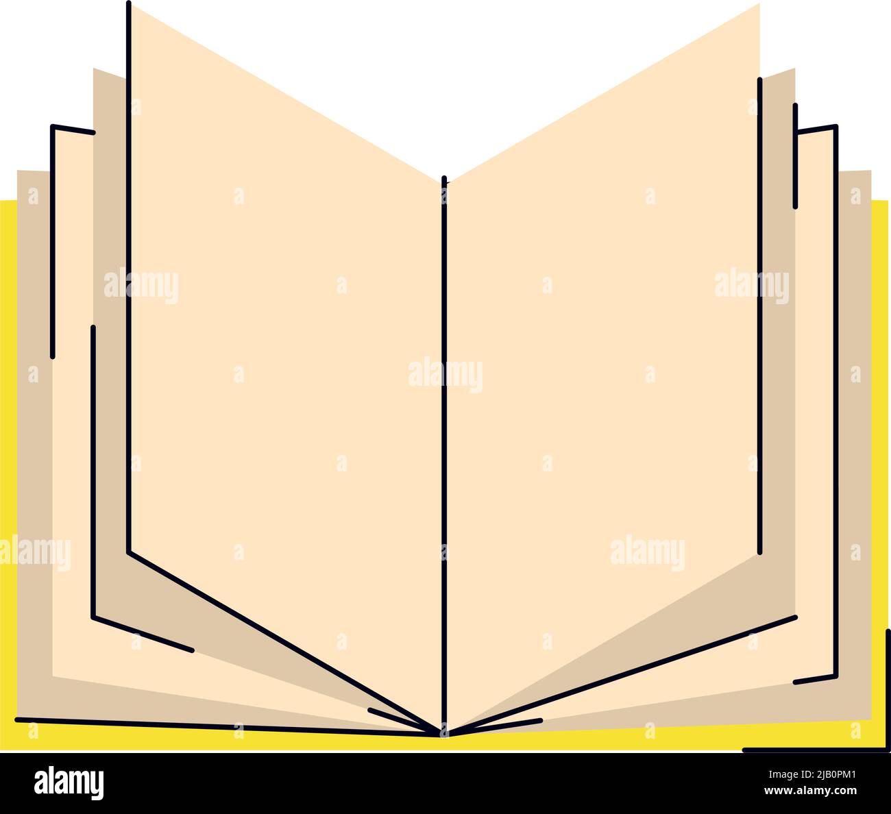 blank book icon Stock Vector Image & Art - Alamy