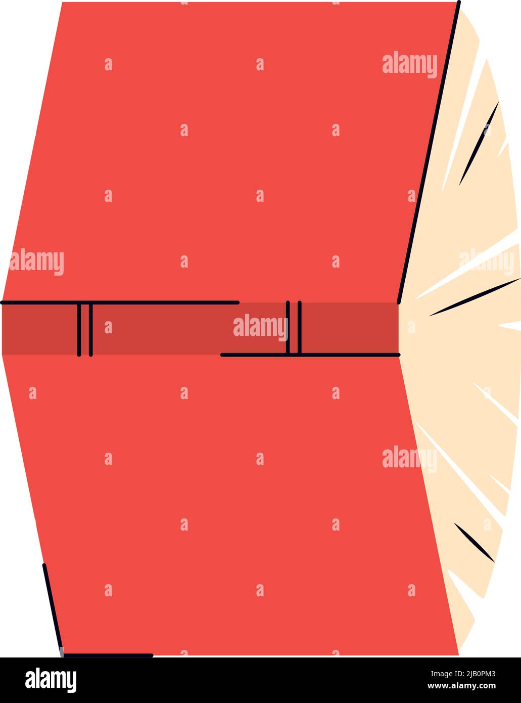 red book design Stock Vector Image & Art - Alamy