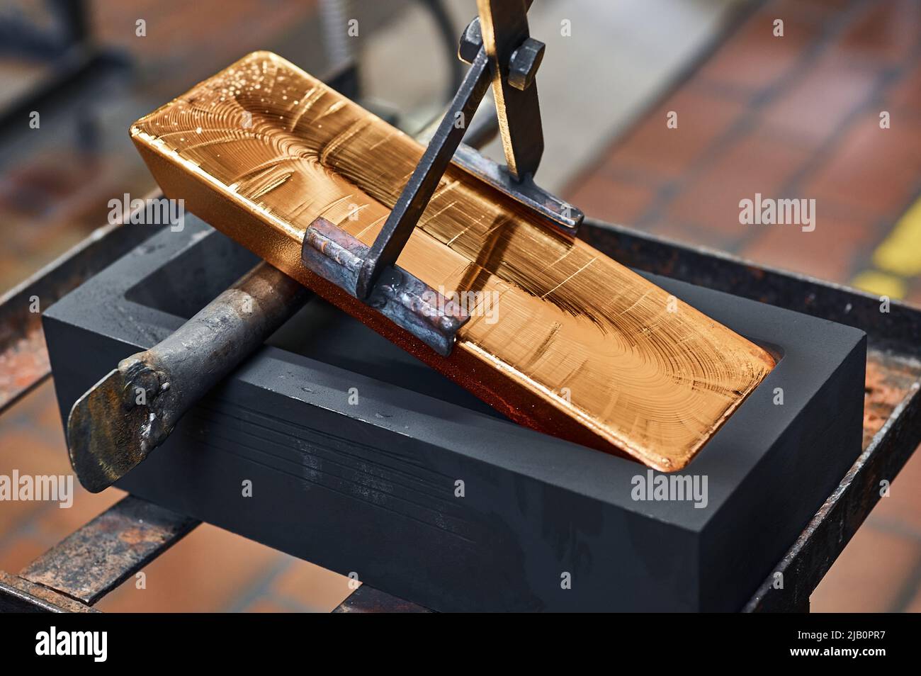 Gold ingot reserve hi-res stock photography and images - Alamy