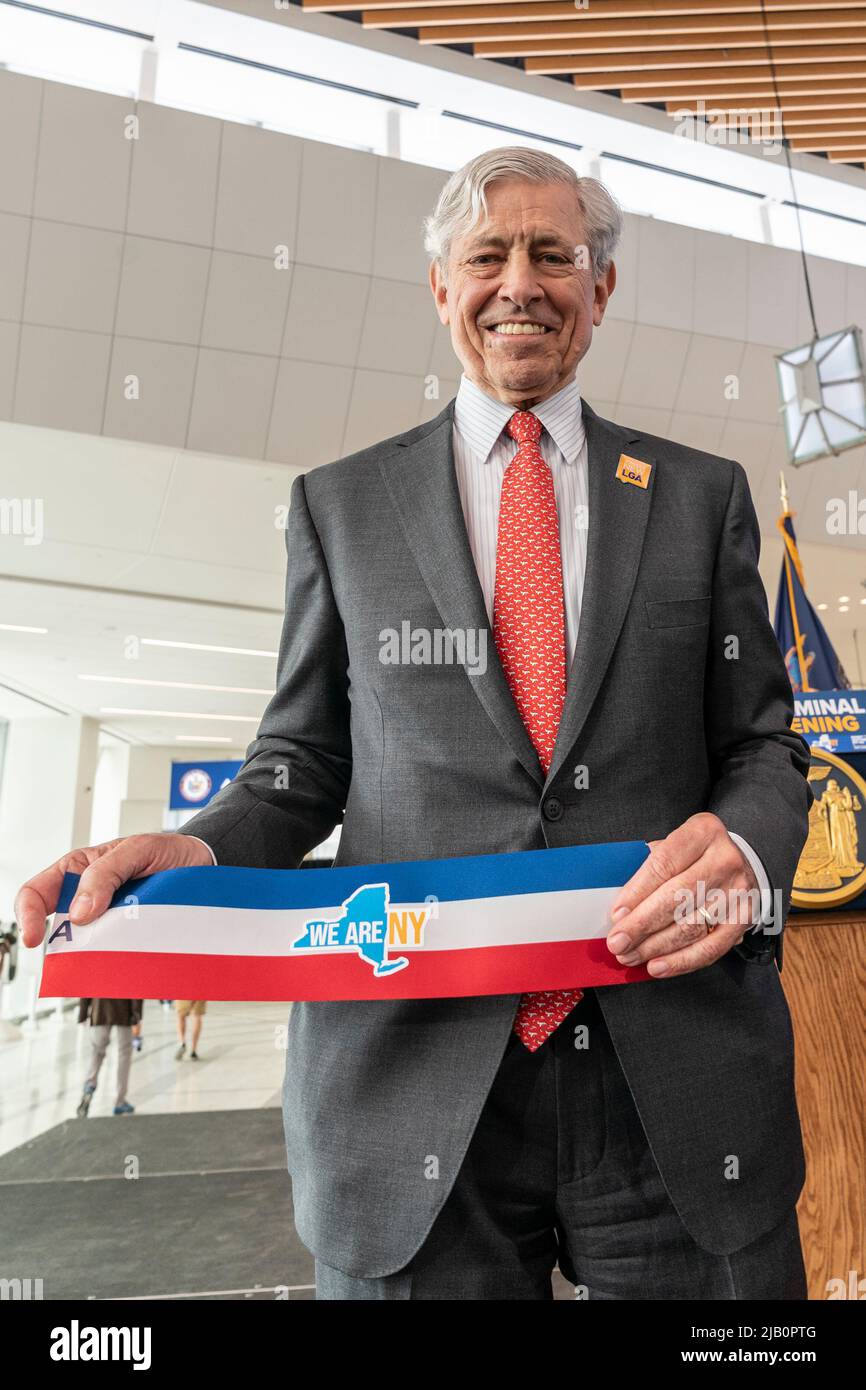 Port Authority Executive Director Rick Cotton attends Governor Kathy ...