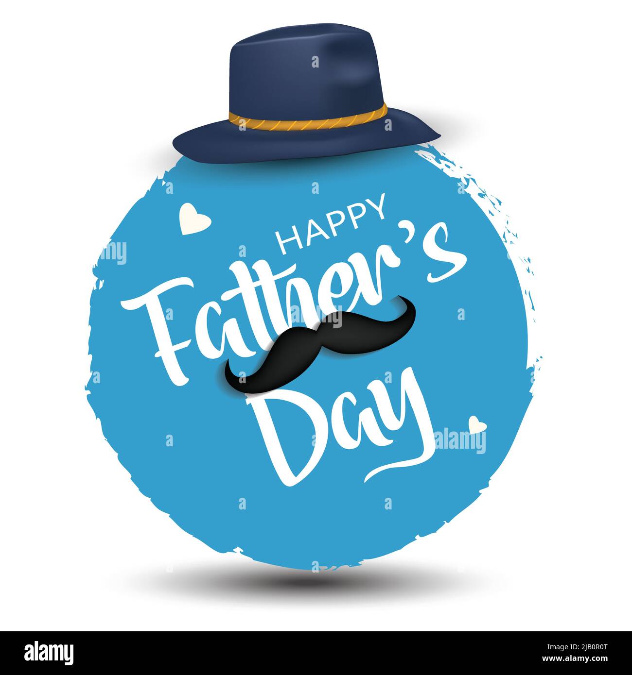 Dad circle logo hi-res stock photography and images - Alamy