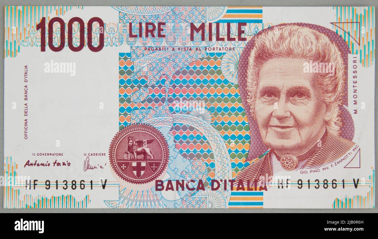 Lire italy hi-res stock photography and images - Alamy