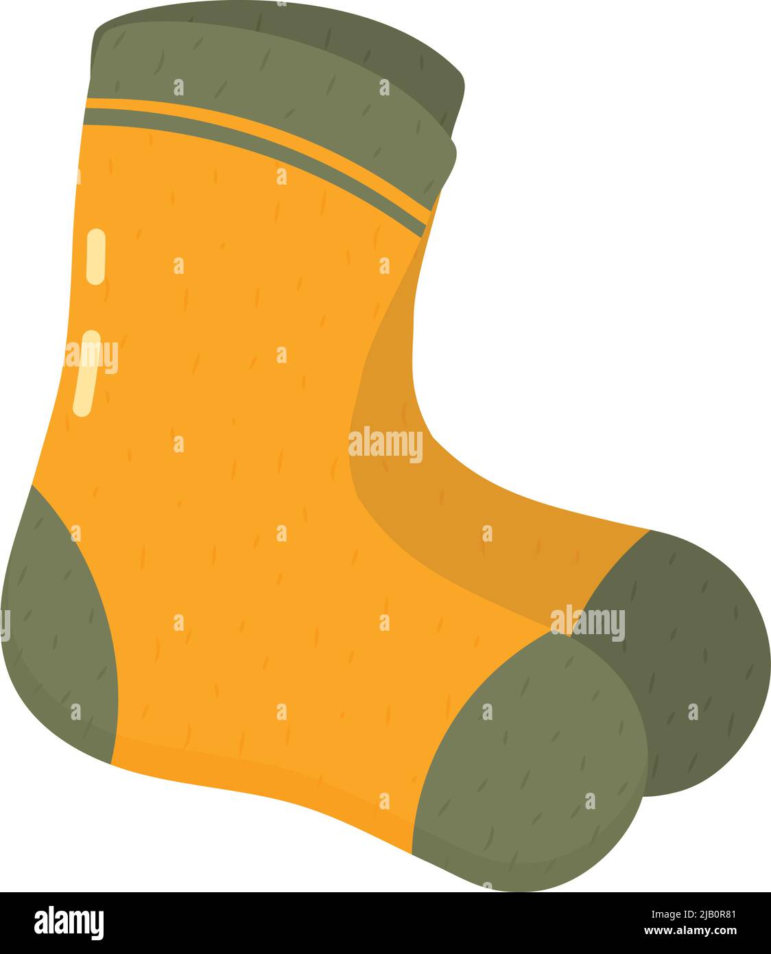 yellow socks icon Stock Vector Image & Art - Alamy