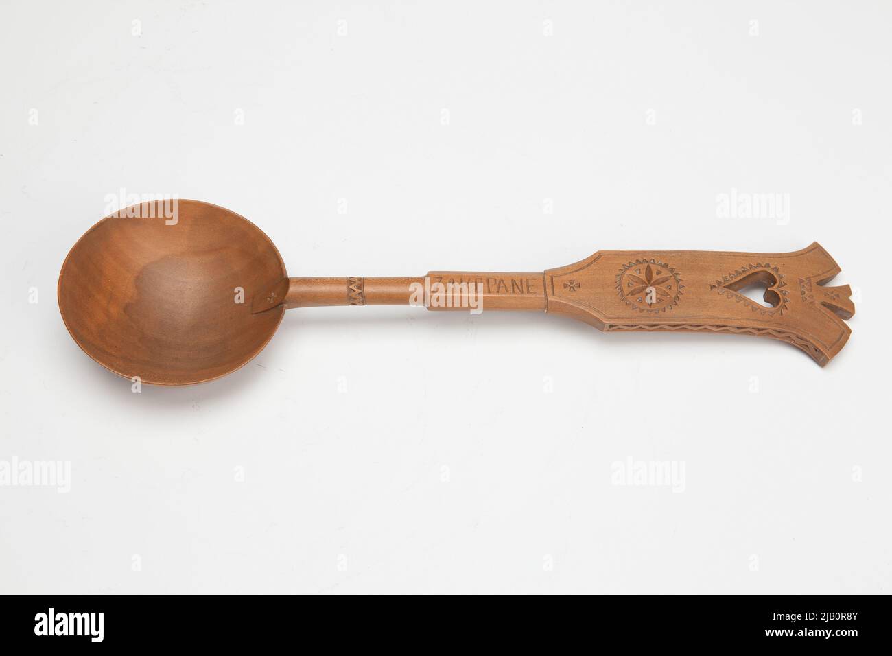 Spoon C.K. Professional school in the wooden industry Stock Photo - Alamy