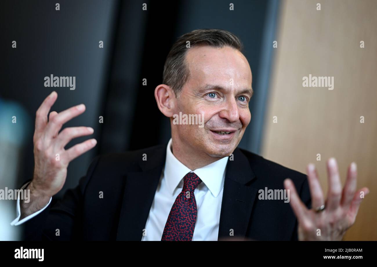 Berlin, Germany. 01st June, 2022. Volker Wissing (FDP), Federal ...