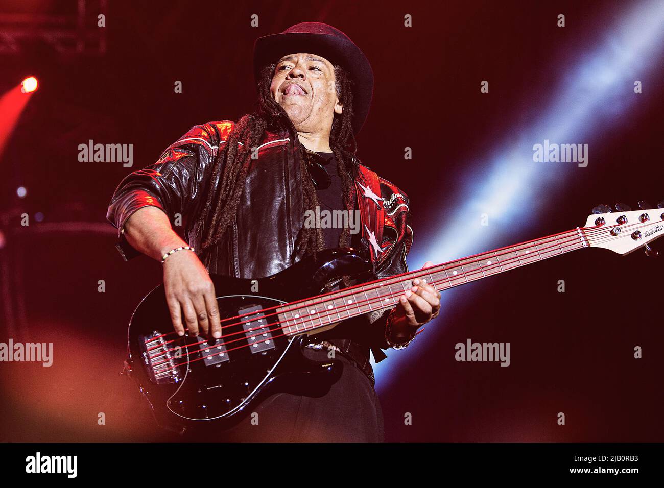 Rome, Italy. 01st May, 2016. Richard Keith Lewis alias Cass performs in ...