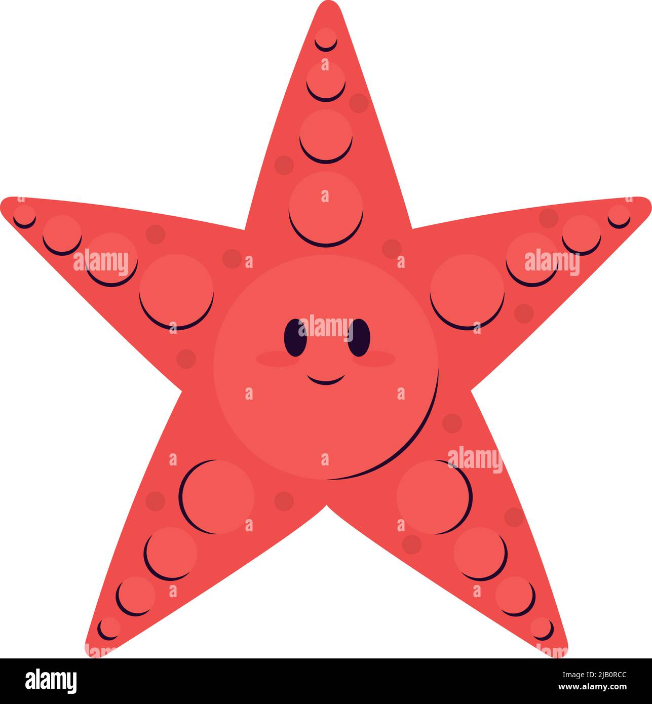 cute sea star icon Stock Vector Image & Art - Alamy