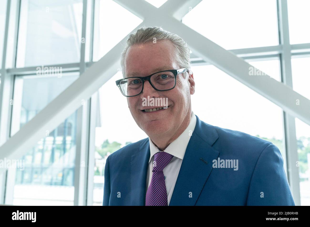 New York, United States. 01st June, 2022. Delta Airlines CEO Ed Bastian ...