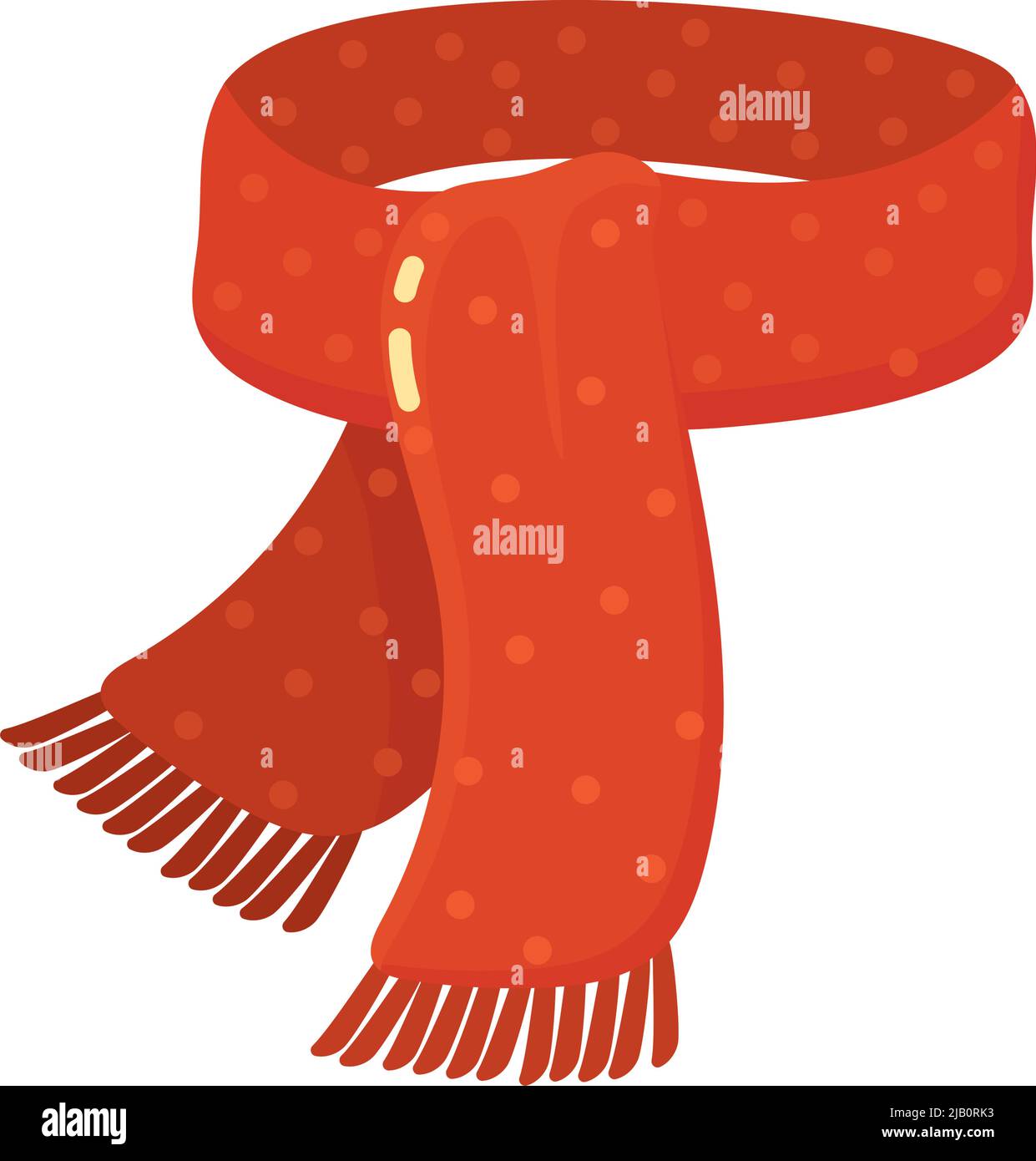 red scarf icon Stock Vector Image & Art - Alamy
