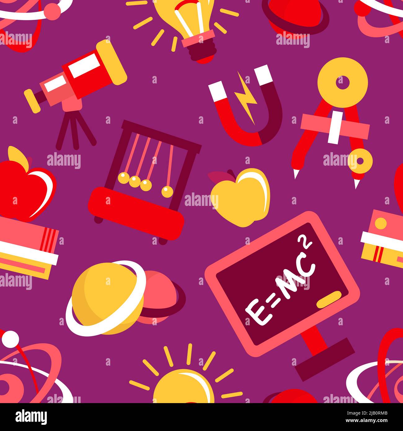 Physics Vector Background