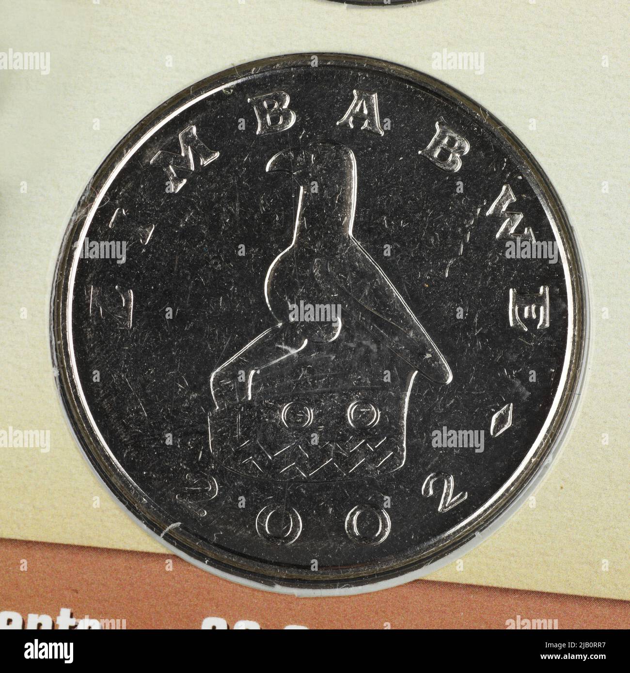 Zimbabwe Republic 1 Dollar Dolar 2002 Stock Photo Alamy Zimbabwe Republic 1 Dollar Dolar 2002 Stock Photo Alamy