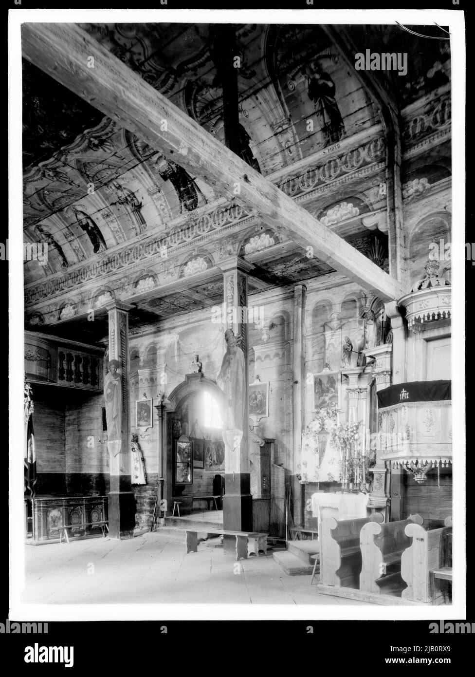 Assumption mary church Black and White Stock Photos & Images - Alamy