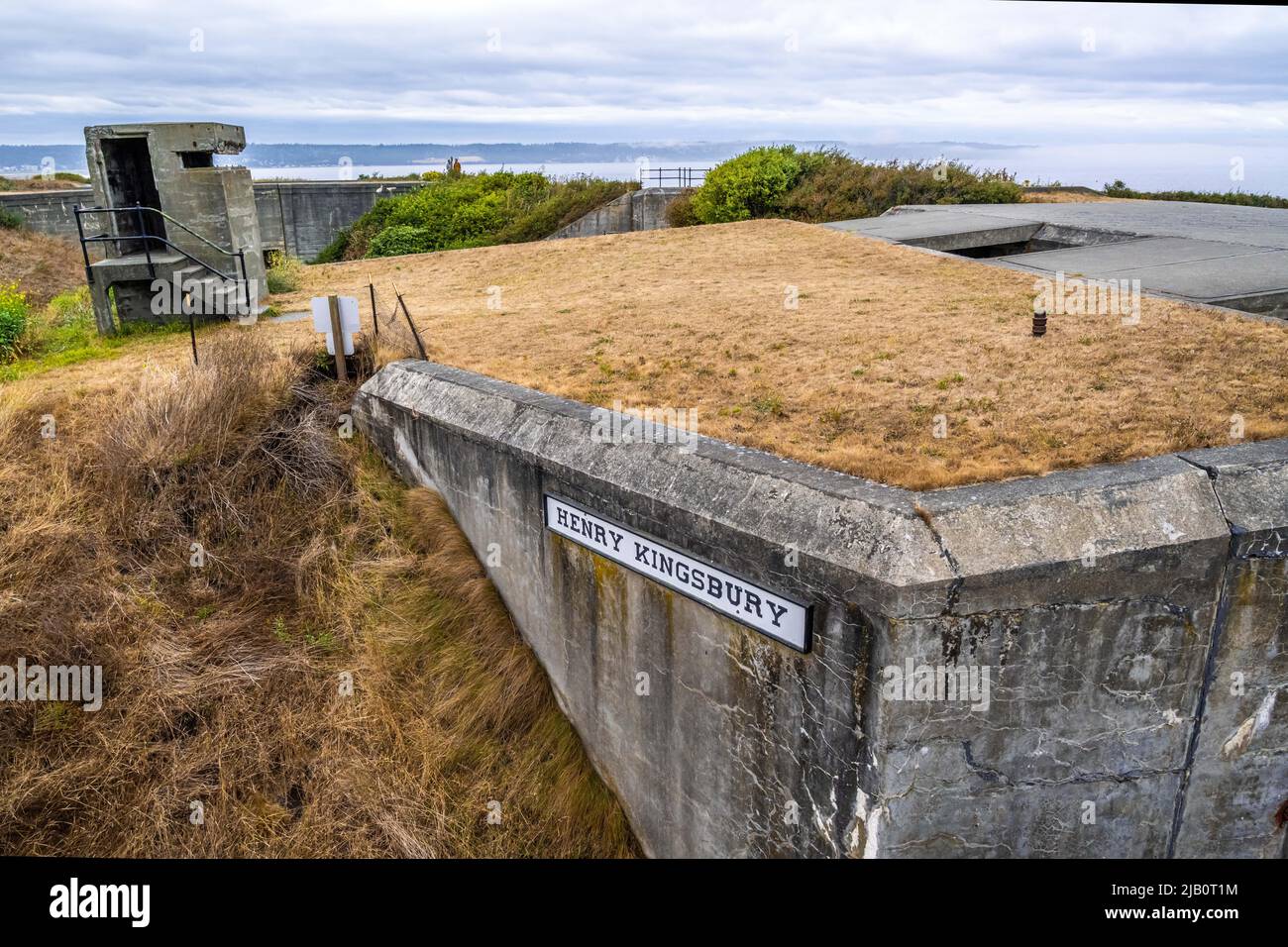 Whidbey Island, WA, USA - August 20, 2021: The Fort Casey Historical ...