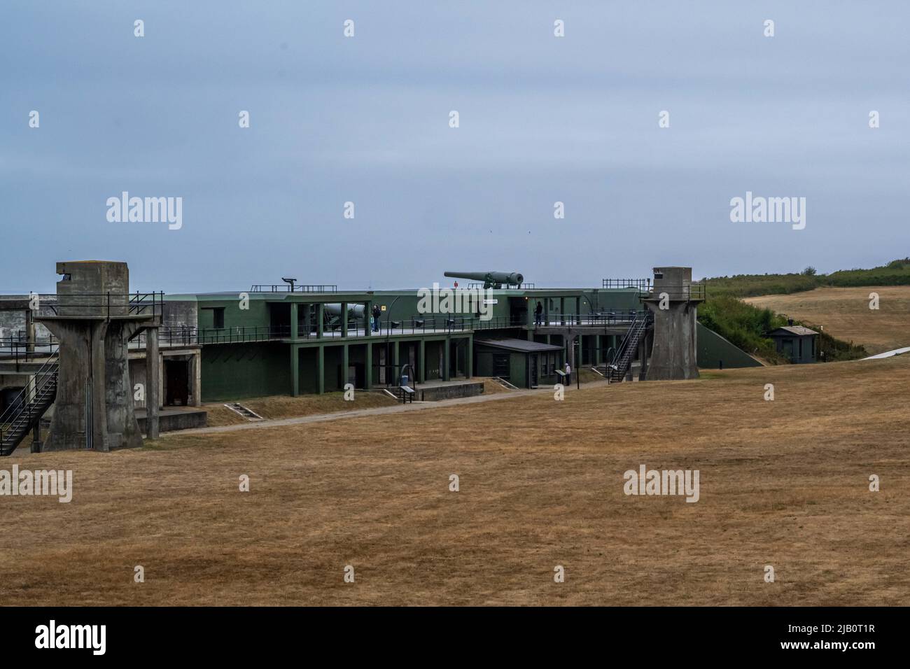 Whidbey Island, WA, USA - August 20, 2021: The Fort Casey Historical ...
