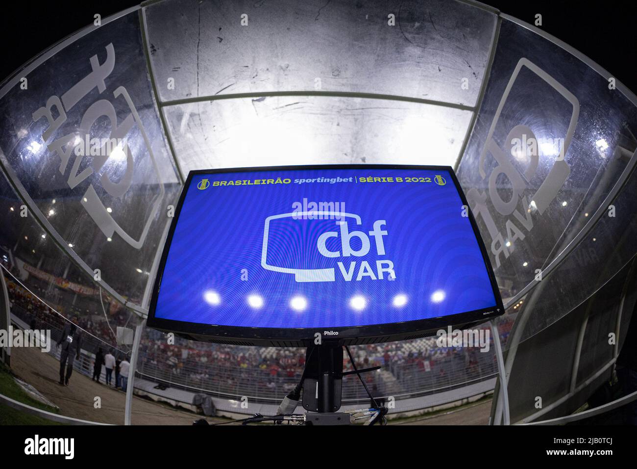 AL - Maceio - 01/06/2022 - BRASILEIRAO B 2022, CRB X CSA - VAR (video ...