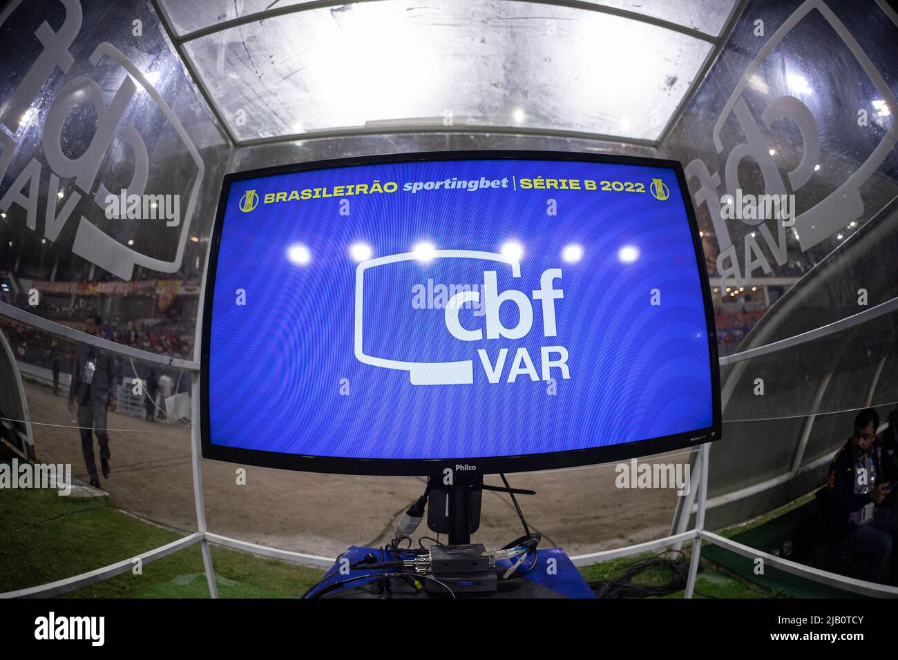 AL - Maceio - 01/06/2022 - BRASILEIRAO B 2022, CRB X CSA - VAR (video ...