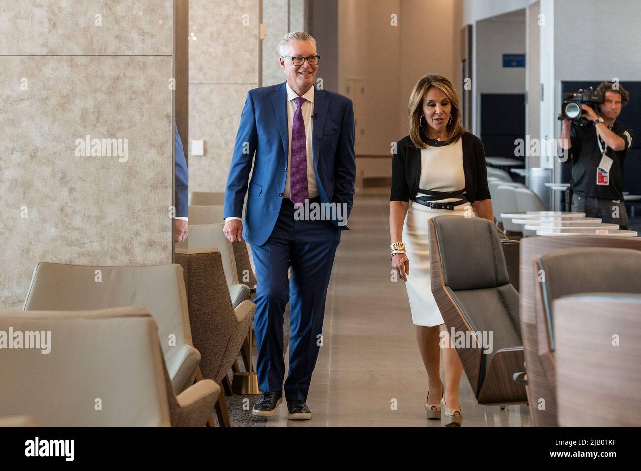 New York, New York, USA. 1st June, 2022. Delta Airlines CEO Ed Bastian ...