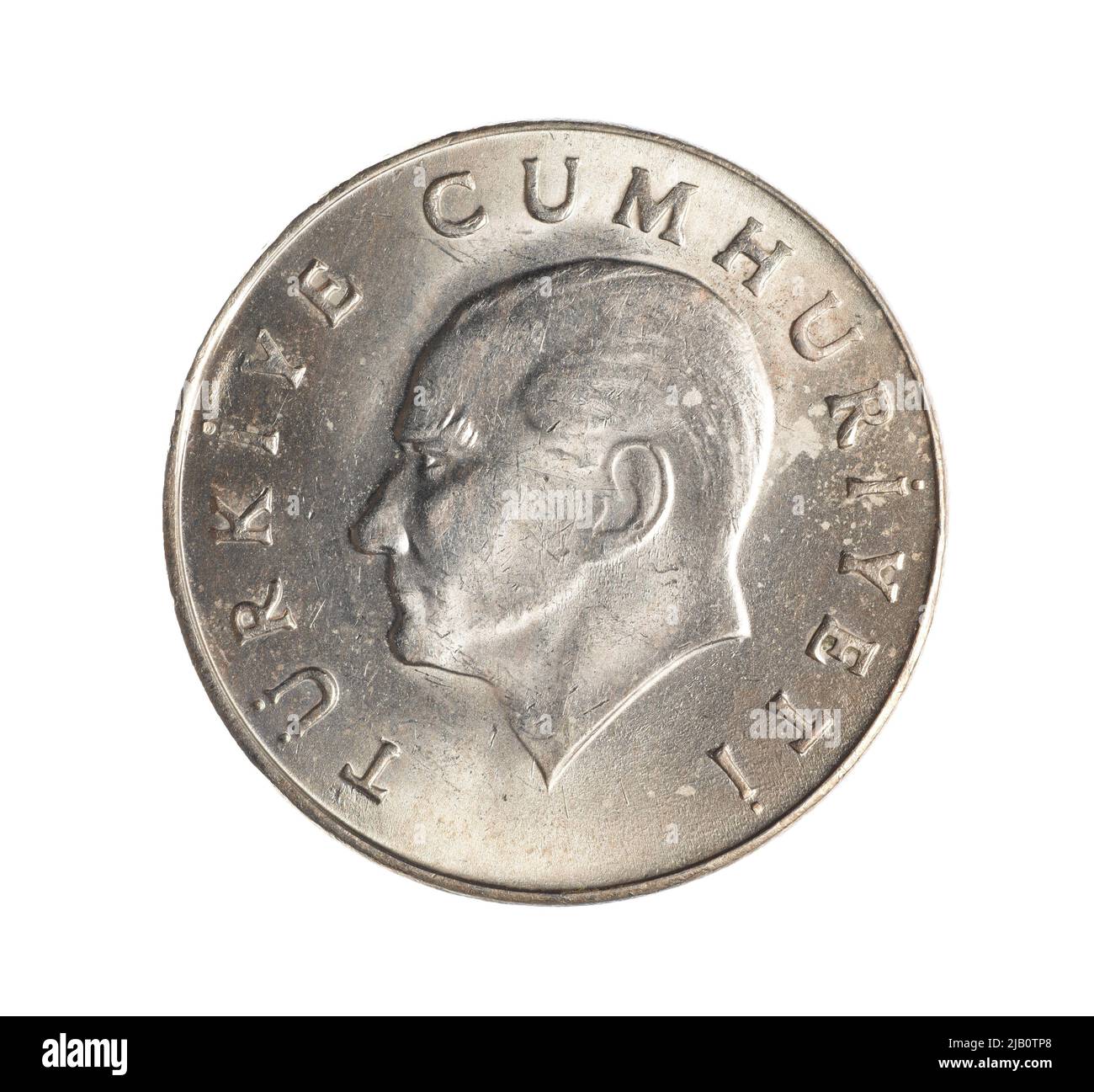 Turkey, 50 Lira, 1984 Stock Photo - Alamy