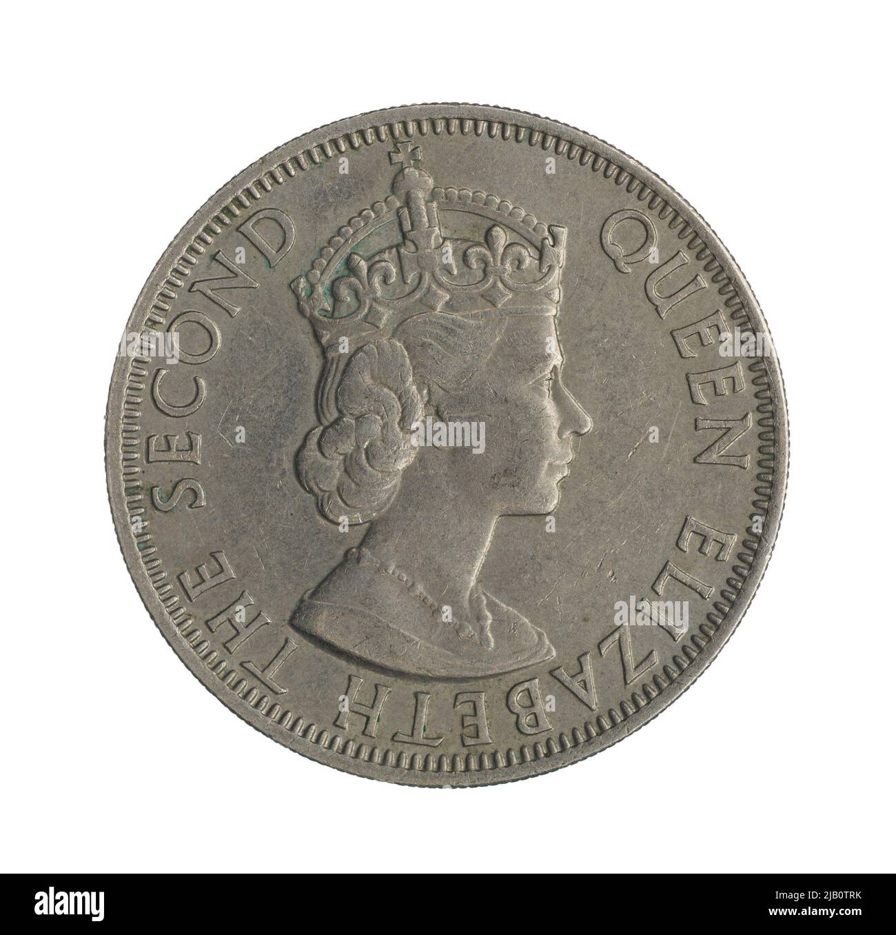 Honduras British / Belize, Elżbieta II (1952), 50 CENTS; 1976 ...