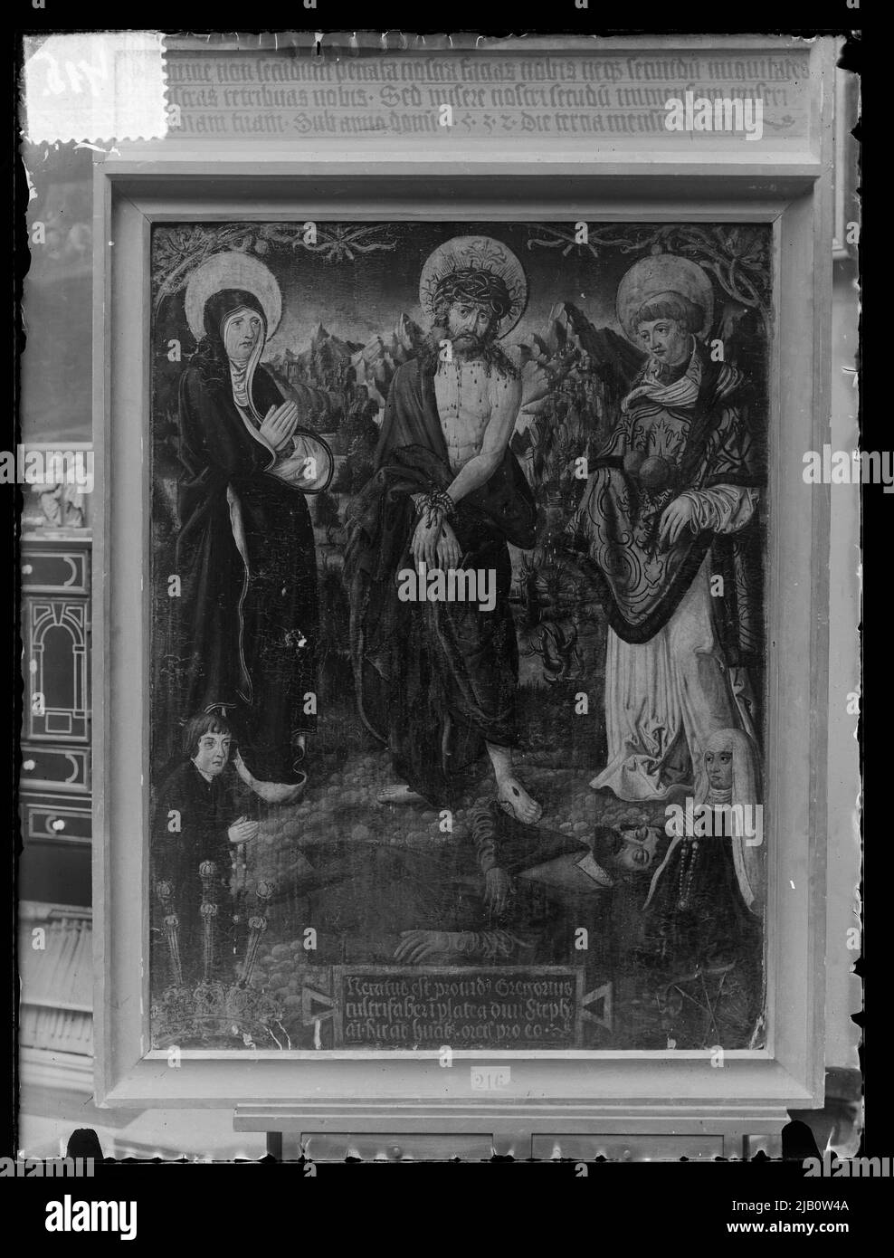 Monastery virgin mary in Black and White Stock Photos & Images - Alamy